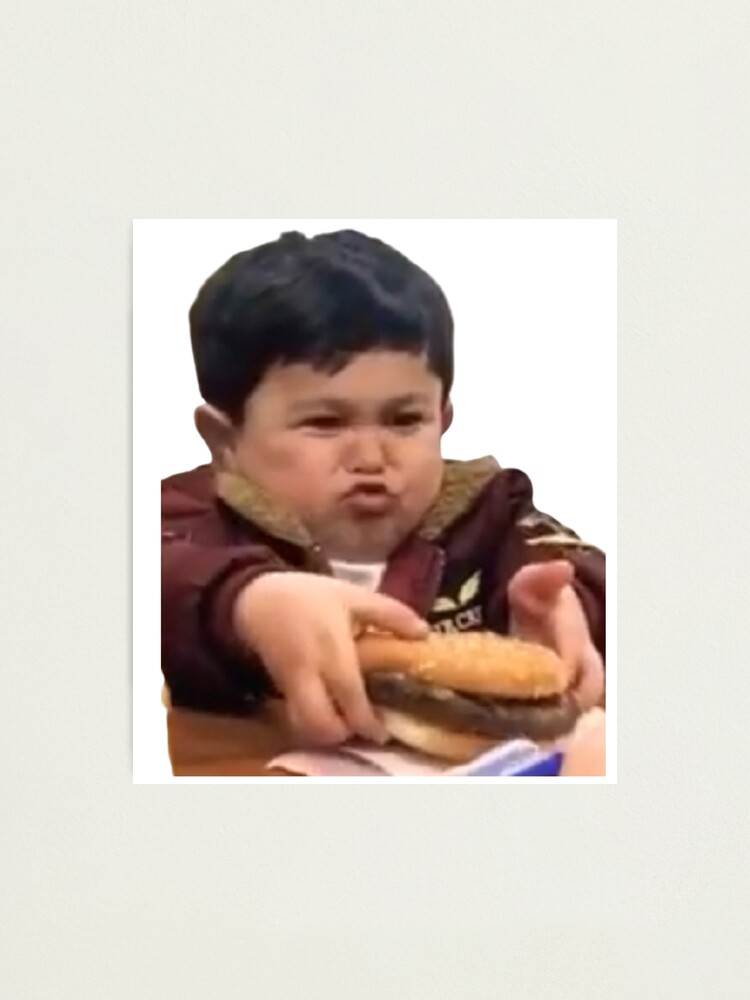 "Borgir meme by Abdu Rozik" Photographic Print by AyoubFt | Redbubble