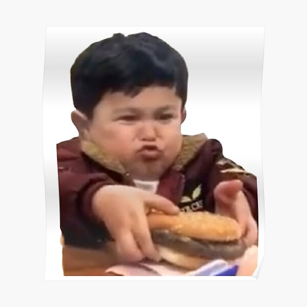 Poster « Borgir meme by Abdu Rozik », par AyoubFt | Redbubble