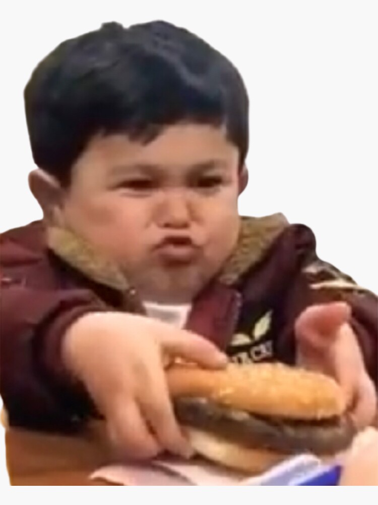 "Borgir meme by Abdu Rozik" Sticker for Sale by AyoubFt | Redbubble