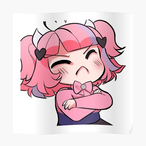 Ironmouse Posters | Redbubble