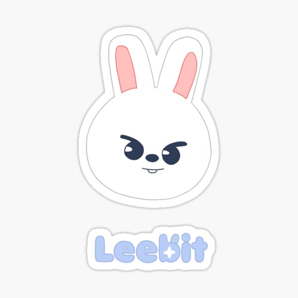 " Stray kids - skzoo leebit " Sticker for Sale by LilMissRandom17 ...