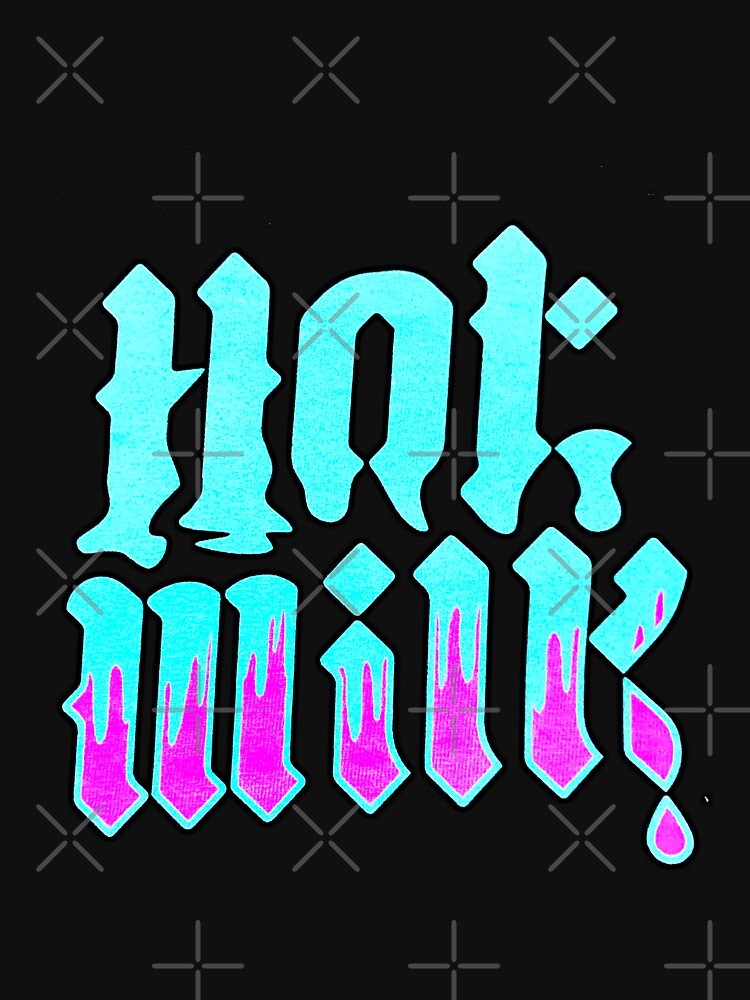 "hot milk band Genre: Alternative/Indie, Rock" T-shirt for Sale by ...