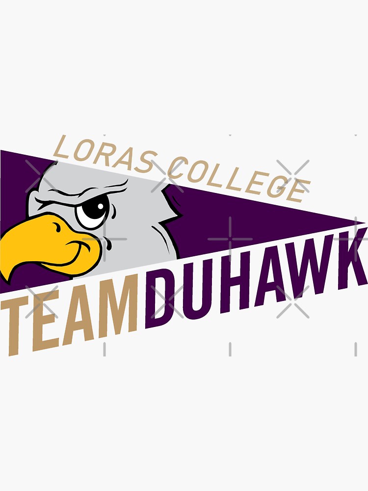 "Loras Duhawks" Sticker for Sale by Arnawa | Redbubble