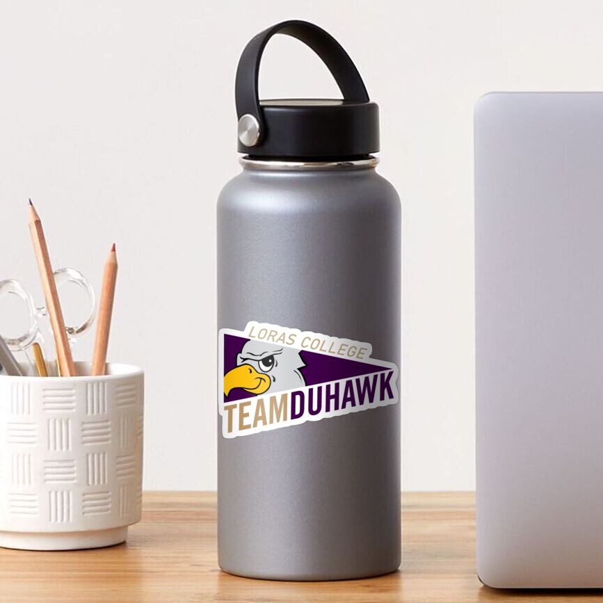 "Loras Duhawks" Sticker for Sale by Arnawa | Redbubble
