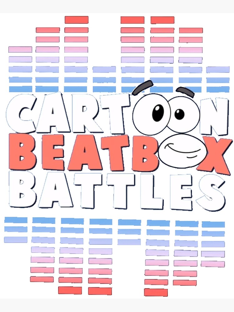 "Cartoon Beatbox Battles " Poster for Sale by Reo12 | Redbubble