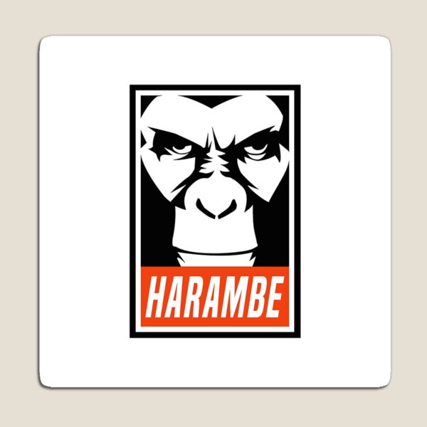 Harambe Obey Gifts & Merchandise | Redbubble