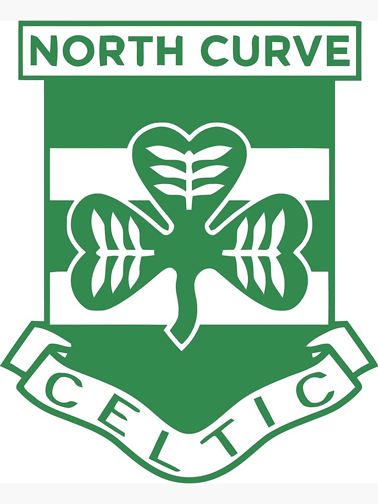 "North Curve Celtic" Poster for Sale by sylviartorrance | Redbubble