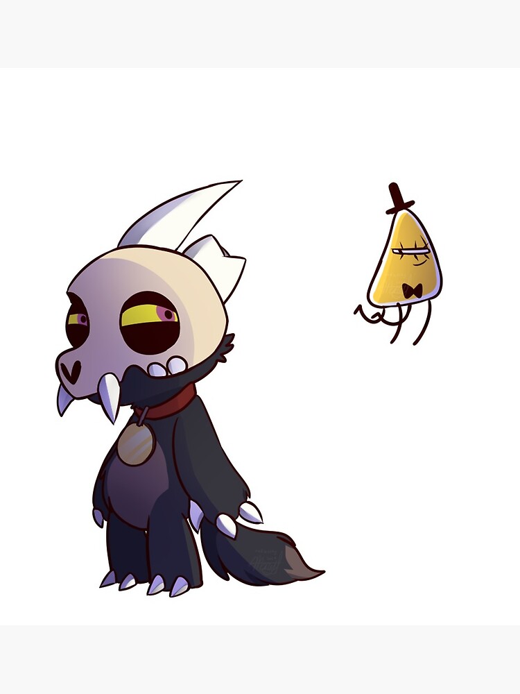 Lámina fotográfica «King de The Owl House y Bill Cipher de Gravity ...