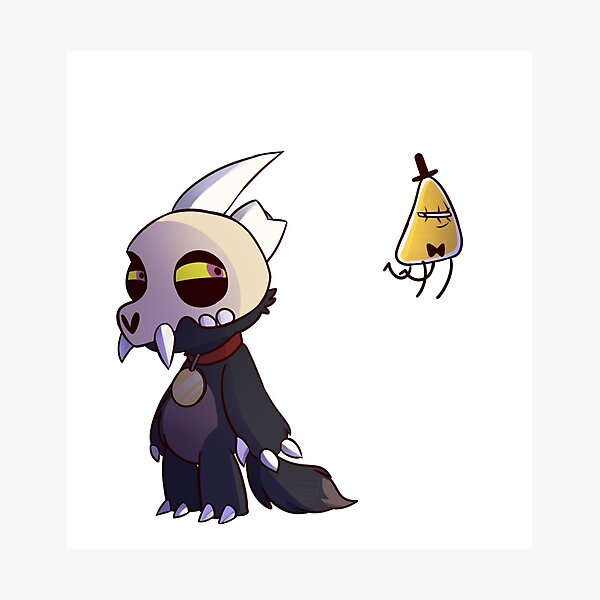 Lámina fotográfica «King de The Owl House y Bill Cipher de Gravity ...