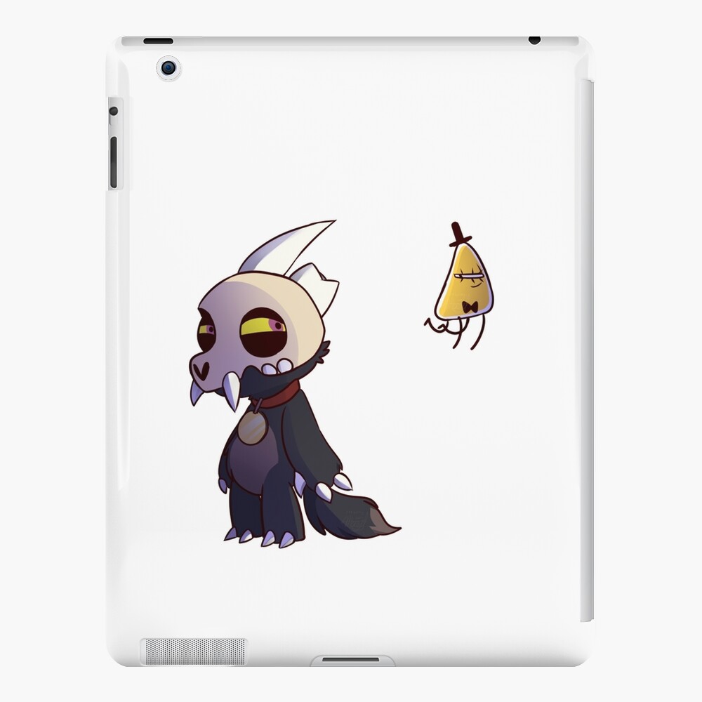 King From The Owl House And Bill Cipher From Gravity Falls Ipad Case And Skin For Sale By