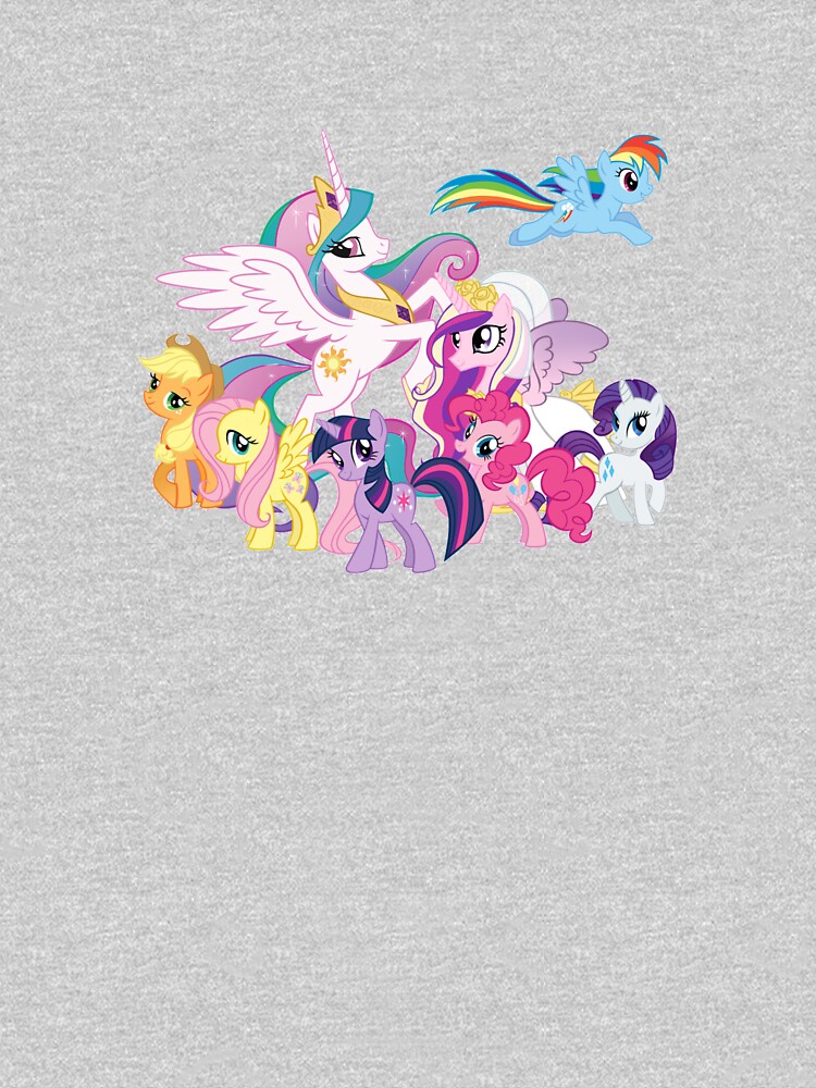 "BEST SELLER - My Little Pony Merchandise" Toddler Pullover Hoodie for ...