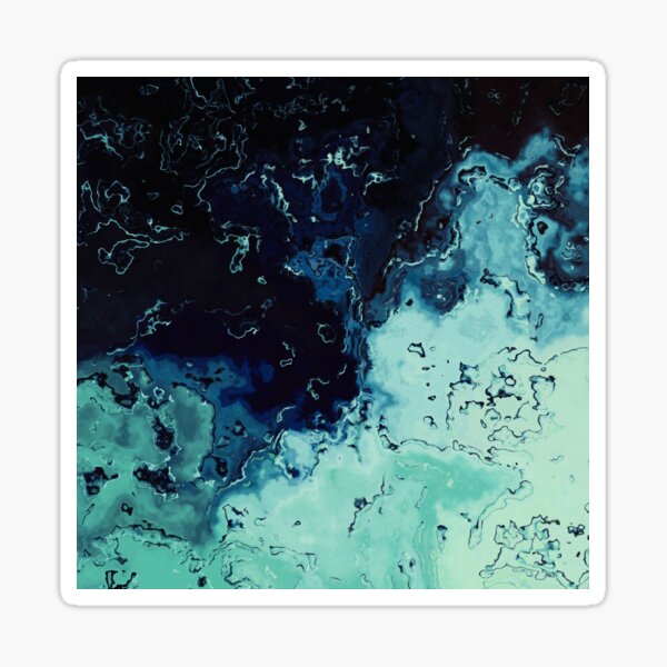" water ripple" Sticker by mennawagih7 | Redbubble