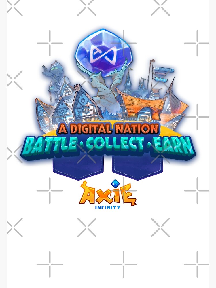 "Axie Infinity" Poster by FersArts | Redbubble