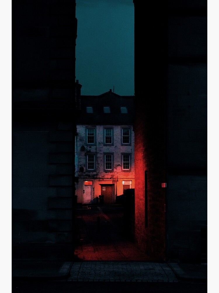 "Scottish Alleyway" Poster for Sale by KSPart | Redbubble