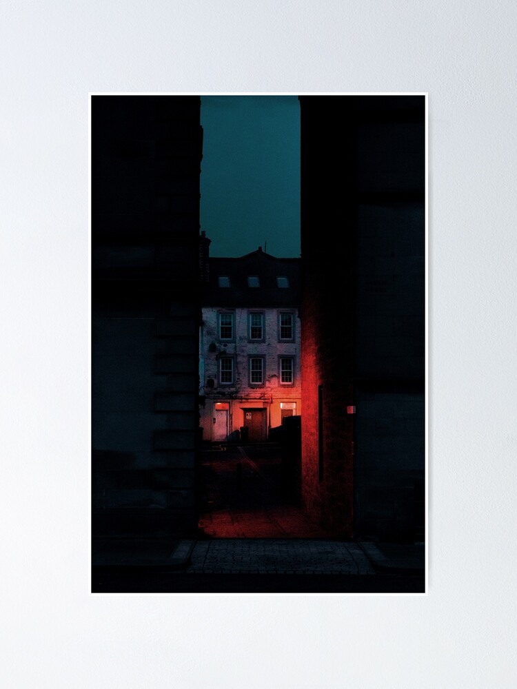 "Scottish Alleyway" Poster for Sale by KSPart | Redbubble