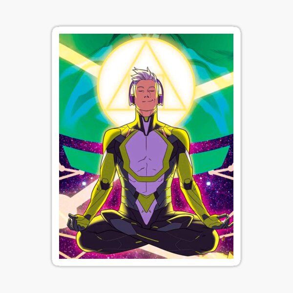 "Noh-Varr" Sticker for Sale by ShopThomasS | Redbubble