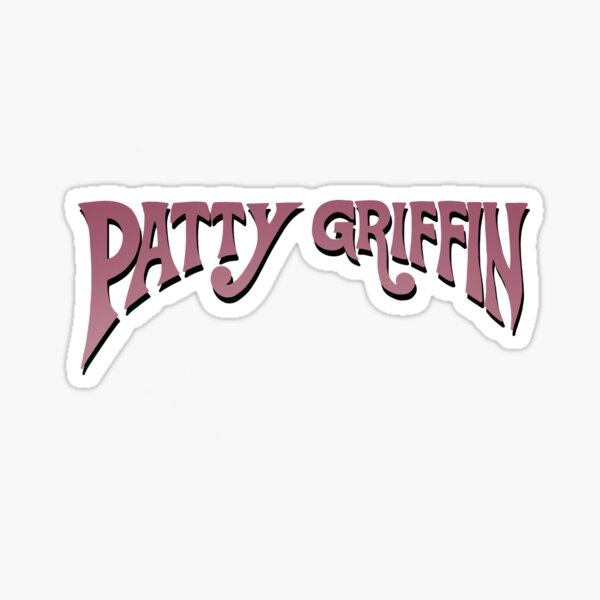 "patty griffin" Sticker for Sale by annaseditss | Redbubble