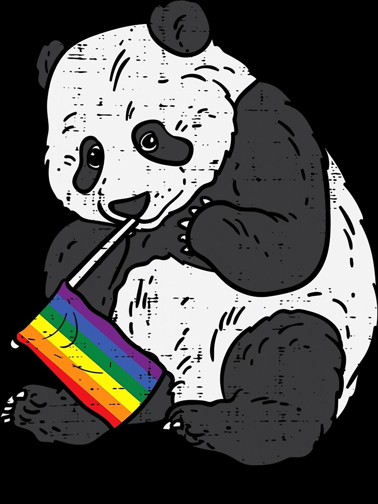 Lámina fotográfica «Amante de los animales Lgbt del orgullo gay de la ...