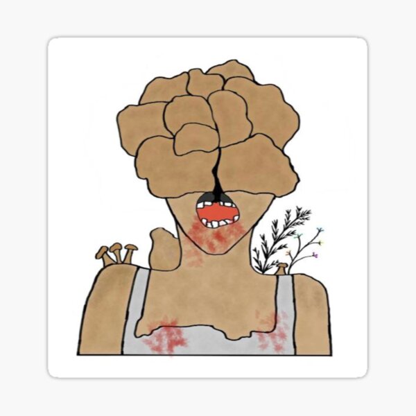 "Clicker" Sticker for Sale by FabFandom | Redbubble