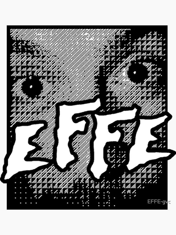 "bitmap" Sticker for Sale by EFFE-gvc | Redbubble