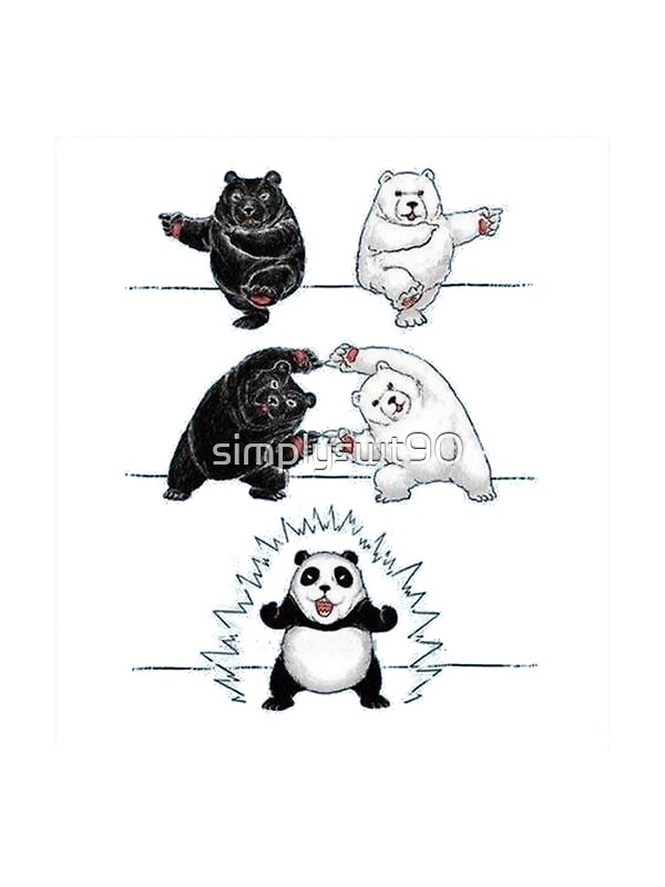 "Panda Fusion" by simplyswt90 | Redbubble