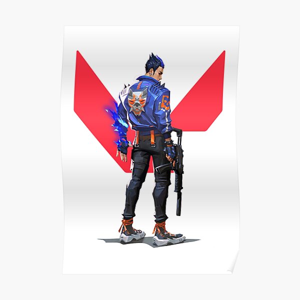 Valorant Yoru Posters | Redbubble