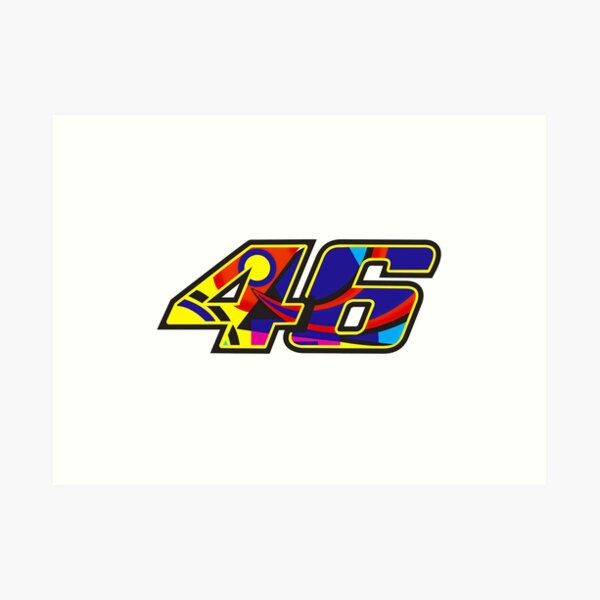 Vr46 Art Prints | Redbubble