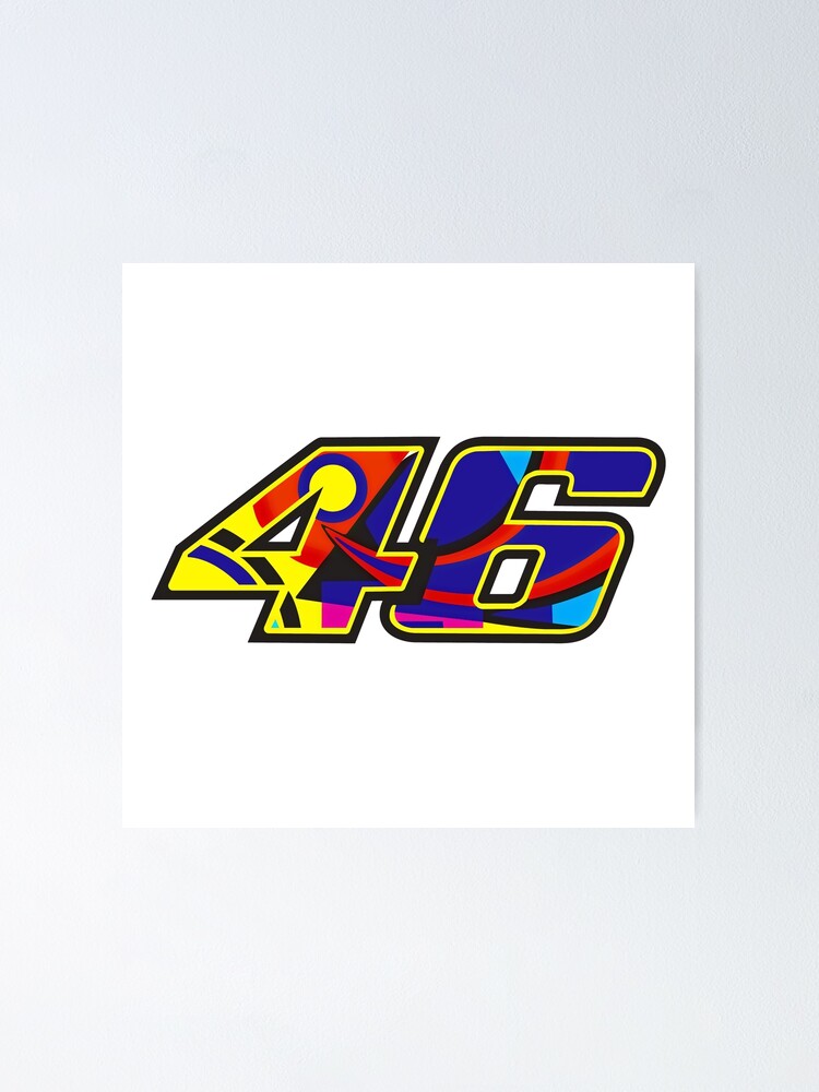 "VR46" Poster for Sale by classicdshop | Redbubble