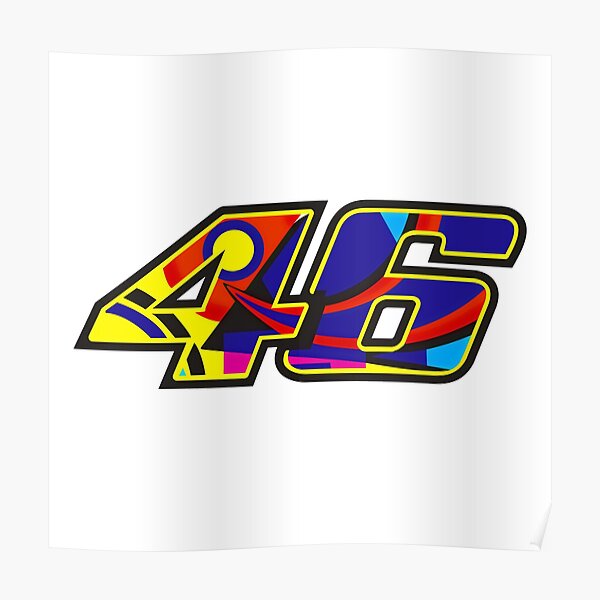 "VR46" Poster for Sale by classicdshop | Redbubble