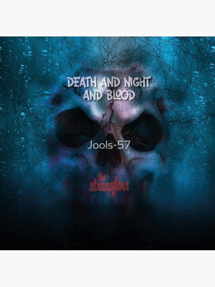 "Death and Night and Blood" Poster by Jools-57 | Redbubble
