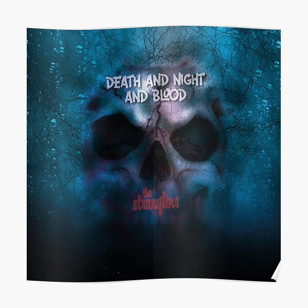 "Death and Night and Blood" Poster by Jools-57 | Redbubble