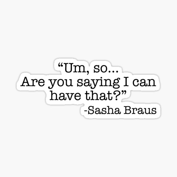 I can have that?” Sasha Braus Quote - Attack On Titan / Shingeki no ...