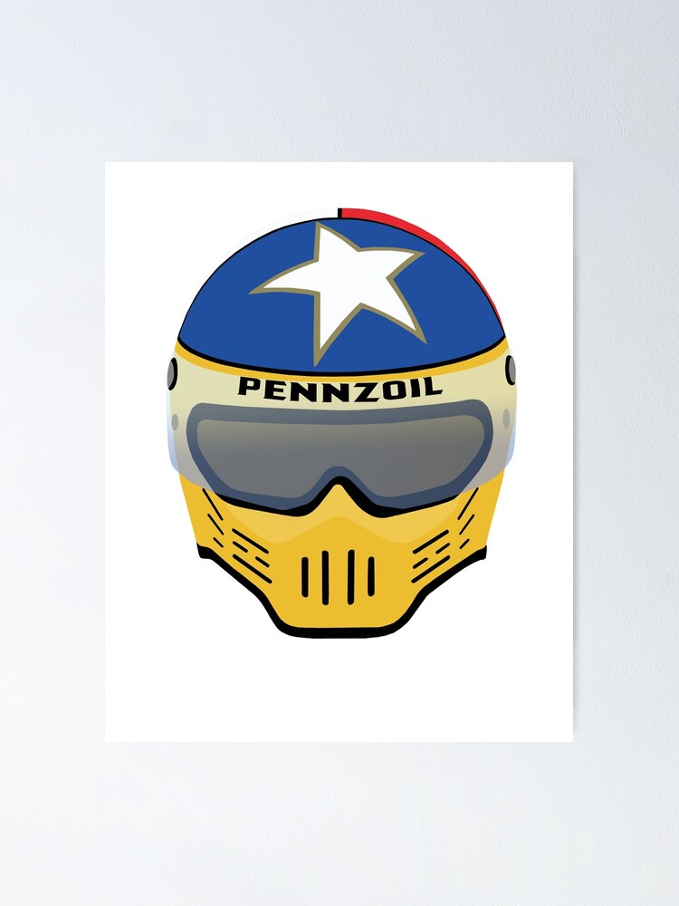 "Johnny Rutherford | Indy 500 (1980)" Poster for Sale by ...