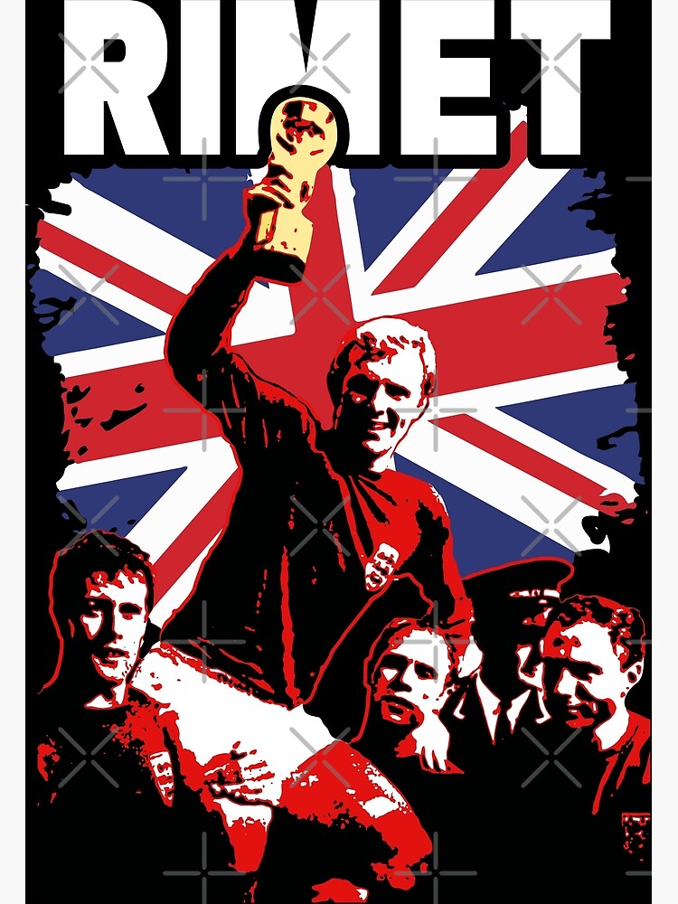 "Jules Rimet,1966 World Cup Winning" Poster for Sale by Merazi | Redbubble