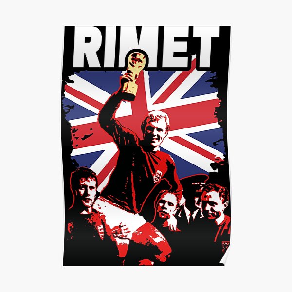 "Jules Rimet,1966 World Cup Winning" Poster for Sale by Merazi | Redbubble