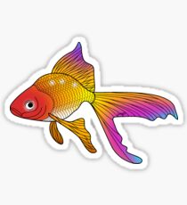Goldfish: Stickers | Redbubble