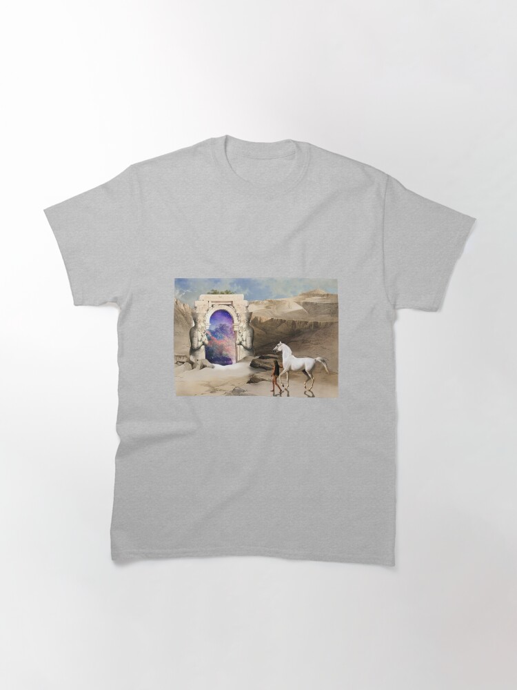 " Atreyu's Gate - Enchanted Equus: A Dreamy Collage of Horse, Egypt ...