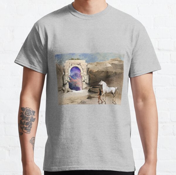 " Atreyu's Gate - Enchanted Equus: A Dreamy Collage of Horse, Egypt ...