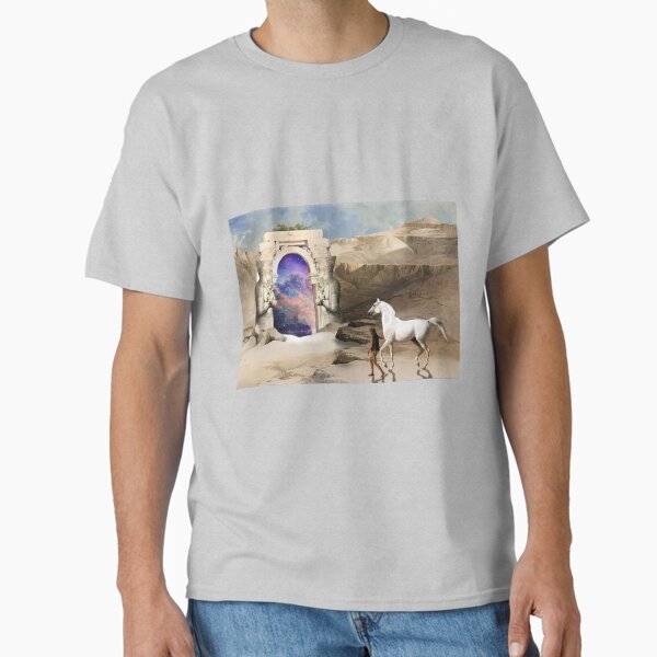 " Atreyu's Gate - Enchanted Equus: A Dreamy Collage of Horse, Egypt ...