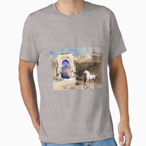 " Atreyu's Gate - Enchanted Equus: A Dreamy Collage of Horse, Egypt ...