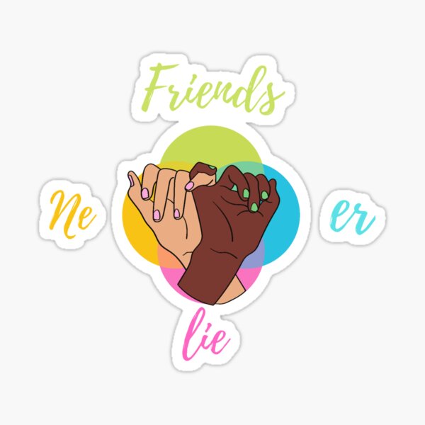 "Friendship quotes" Sticker for Sale by Rd1399 | Redbubble