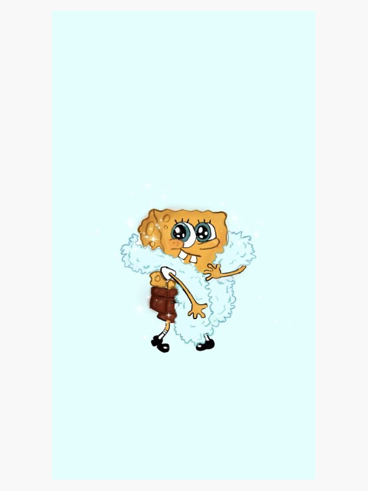 "Sassy spongebob" Sticker by sharleeng04 | Redbubble