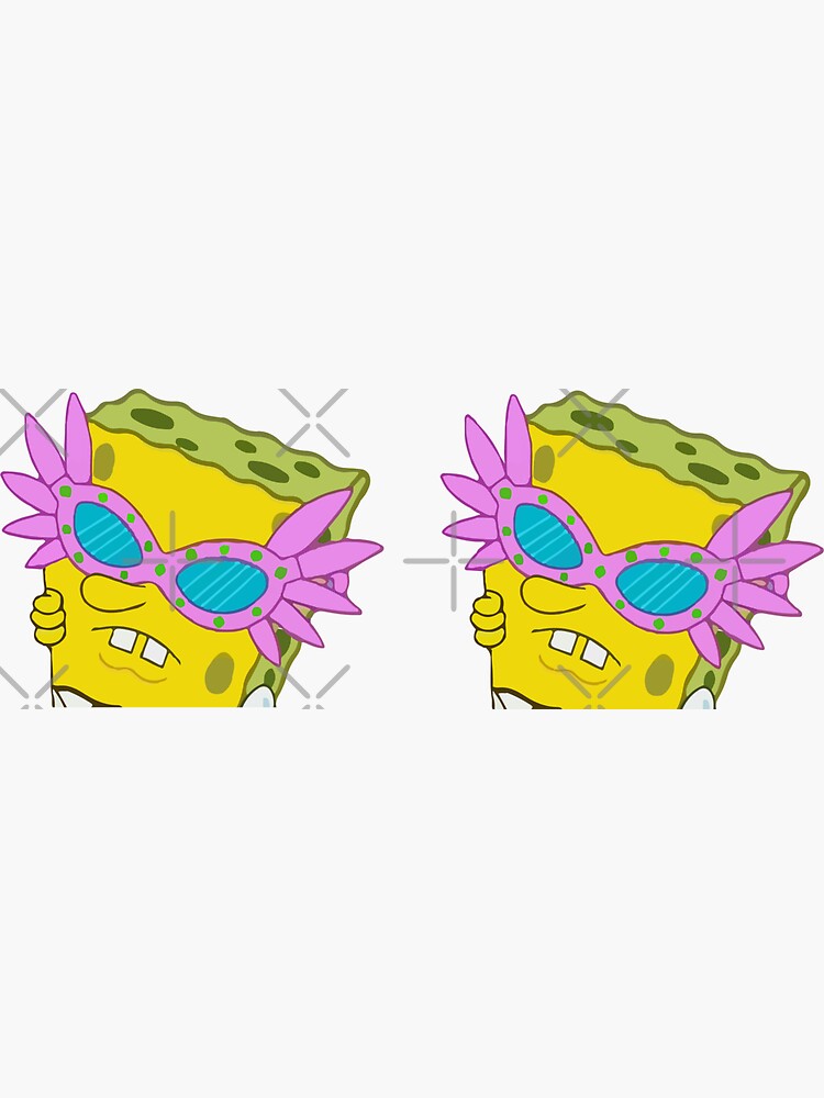 "Spongebob meme sticker pack" Sticker for Sale by LizardQueen90 | Redbubble