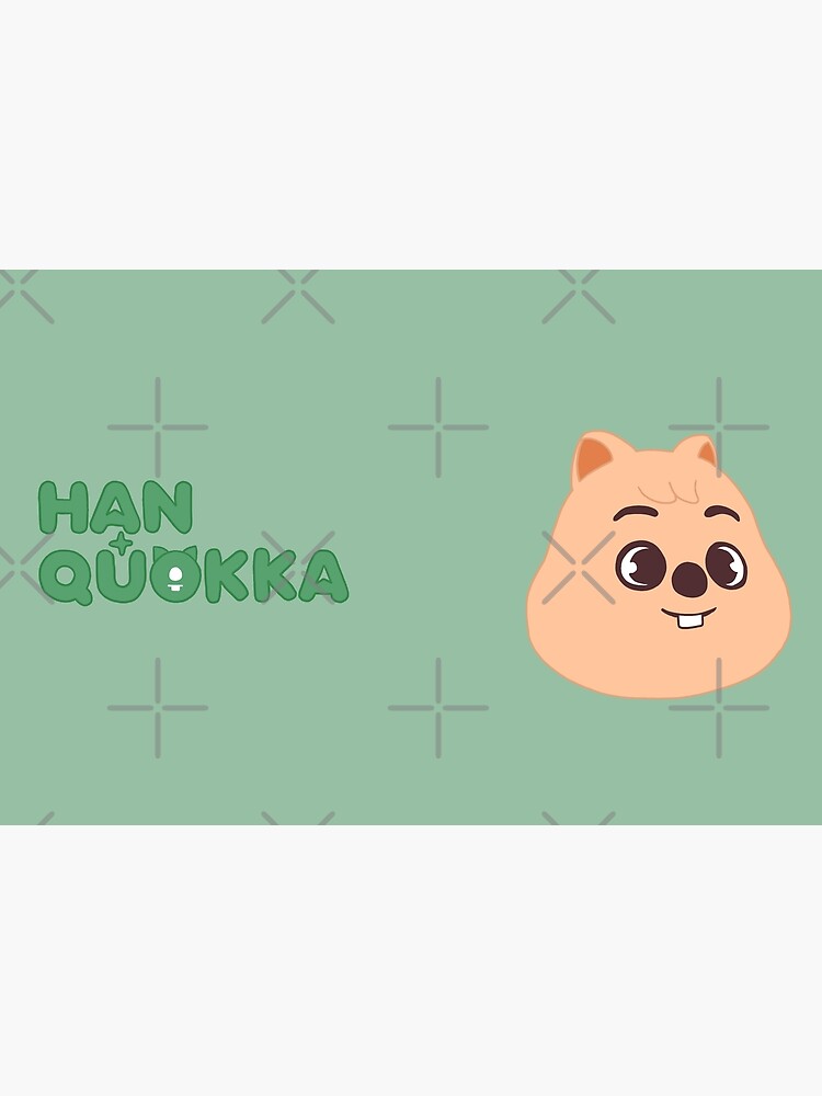 "Stray kids - skzoo Han Quokka " Poster for Sale by LilMissRandom17 ...