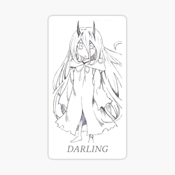 "Mini Zero Two T-shirt" Sticker for Sale by SketchyScrib | Redbubble