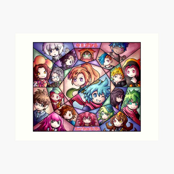 "YTTD Poster" Art Print for Sale by MuzYoshi | Redbubble