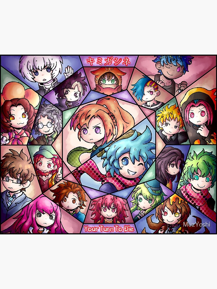 "YTTD Poster" Art Print for Sale by MuzYoshi | Redbubble