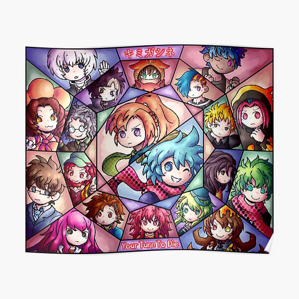 "YTTD Poster" Poster for Sale by MuzYoshi | Redbubble