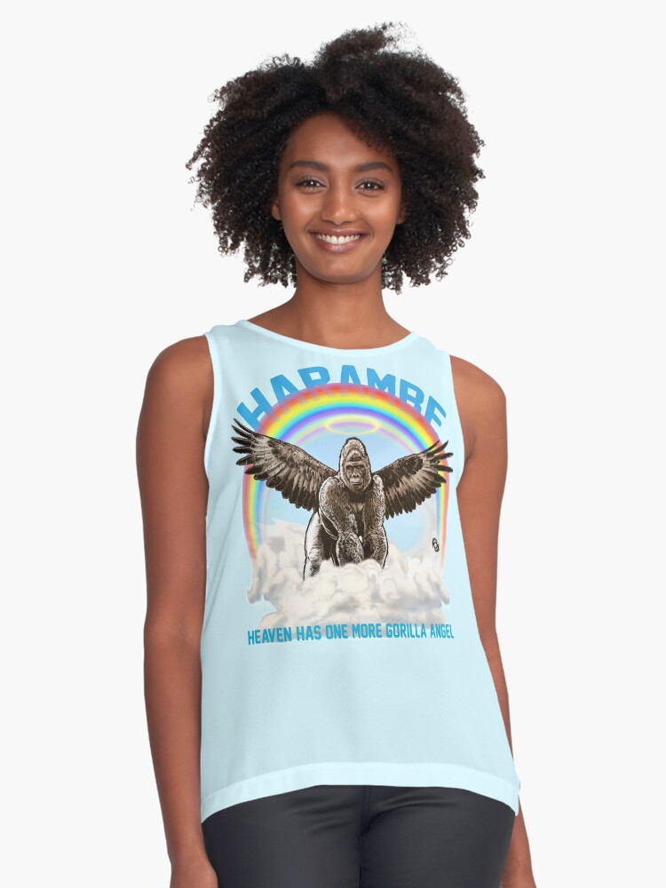 "Harambe - Gorilla Angel" Sticker for Sale by James Fosdike | Redbubble