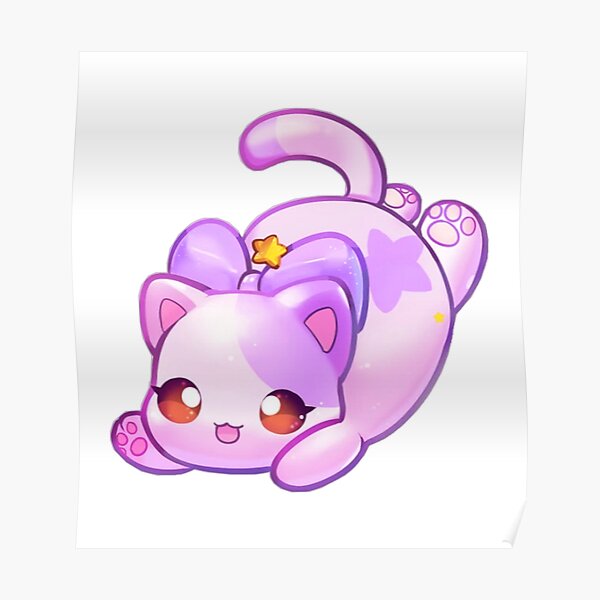 Aphmau And Cat Posters | Redbubble